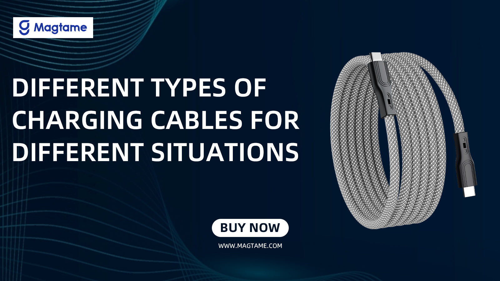 Different Types of Charging Cables For Different Situations – Magtame