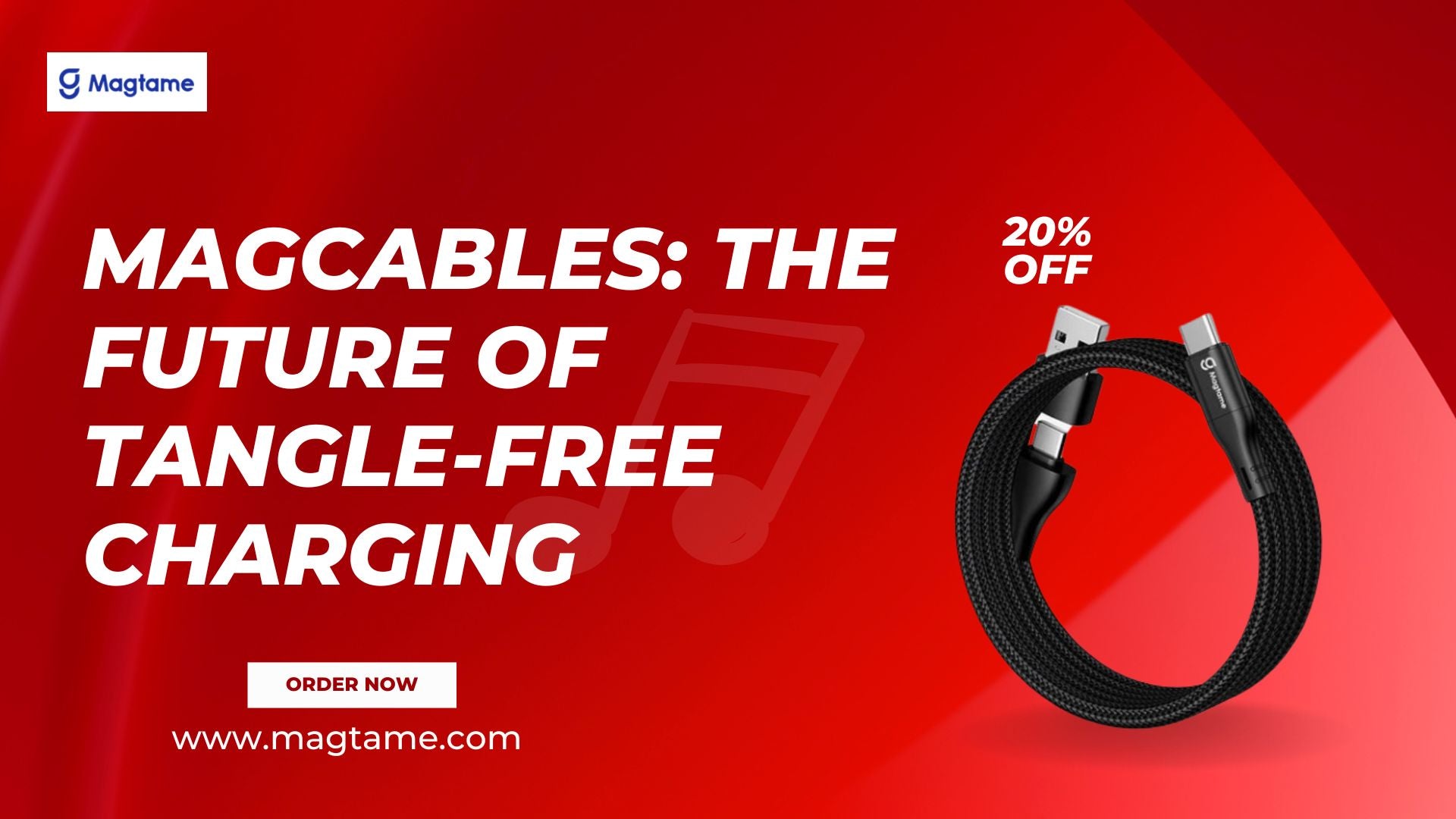 Magcables: The Future of Tangle-Free Charging – Magtame