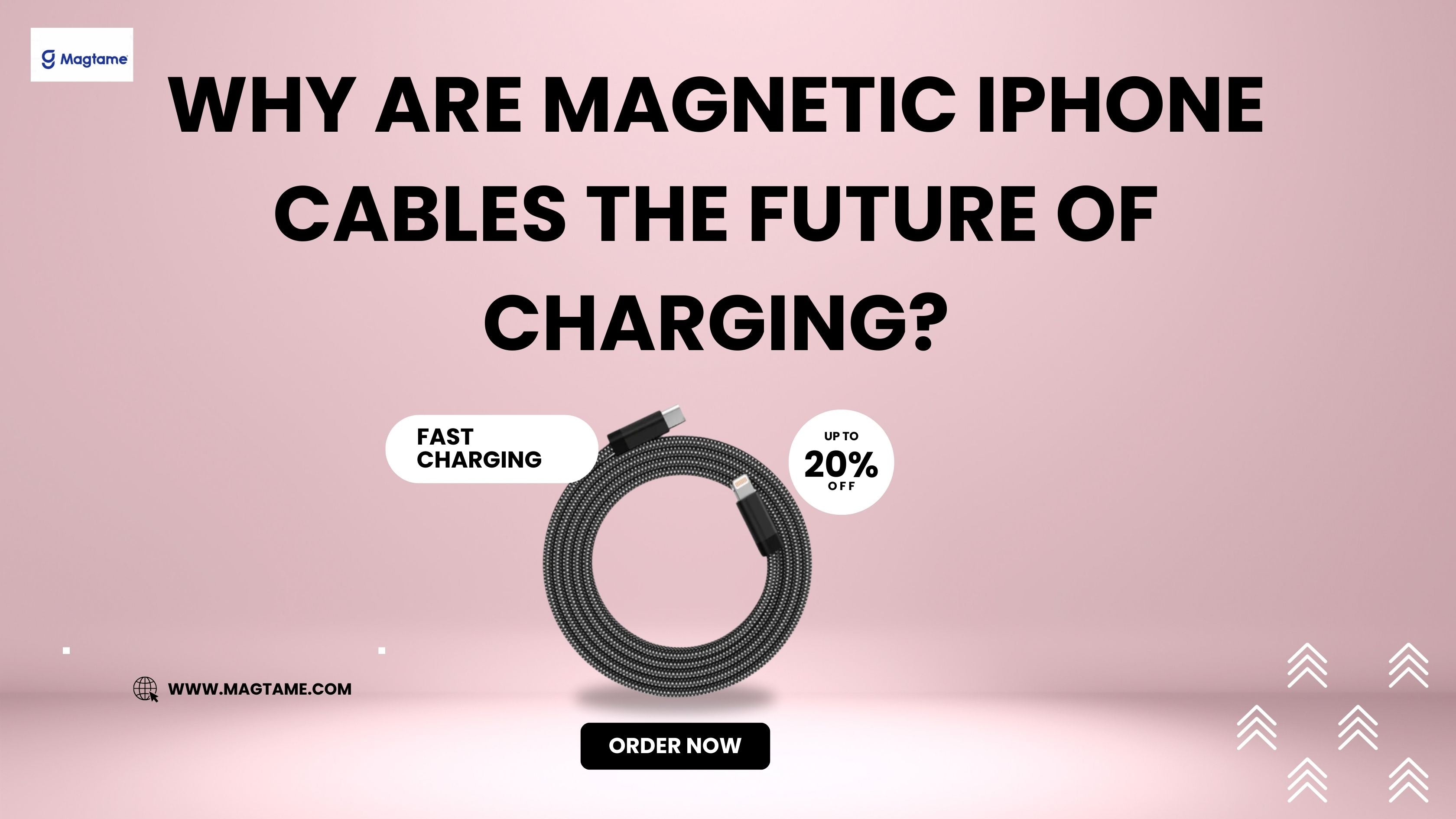 Why Are Magnetic iPhone Cables the Future of Charging? – Magtame