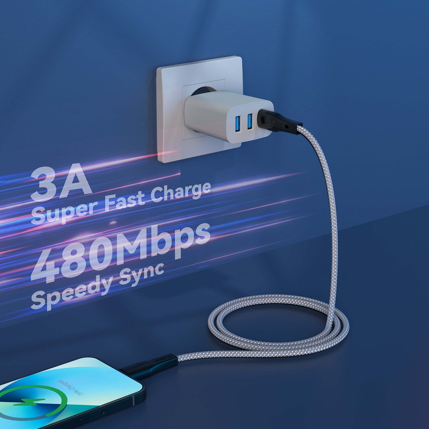 Magnetic Organized Data Cable | Magtame