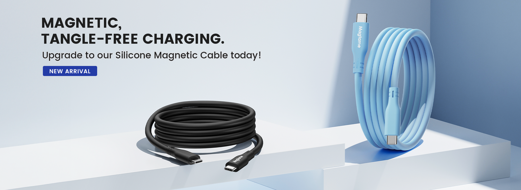 Magtame | Magnetic Charging & Data Cables Redesigned