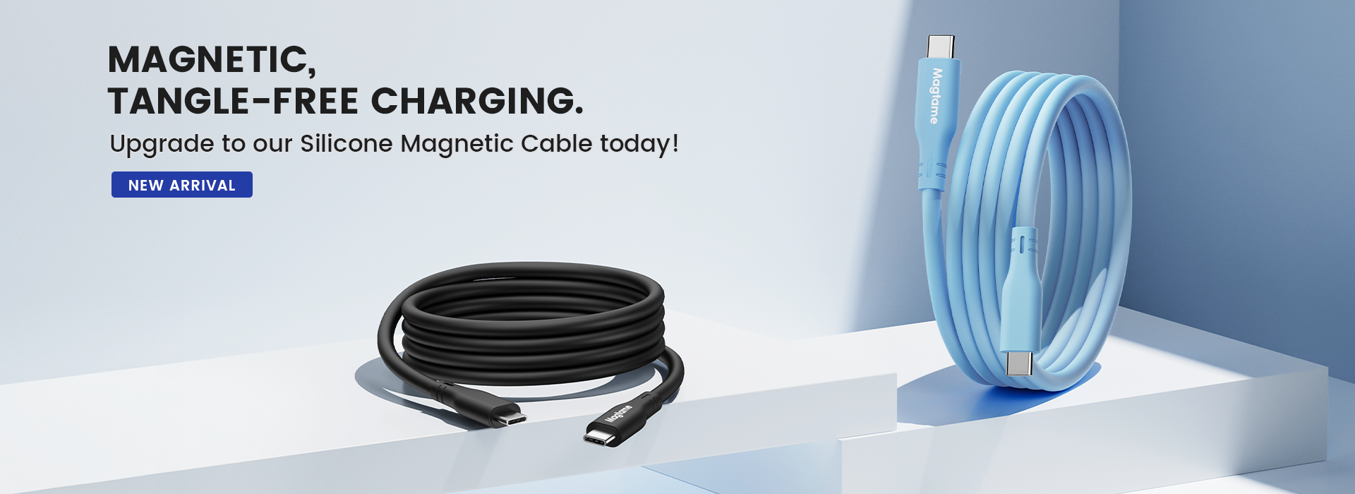 Magtame | Magnetic Charging & Data Cables Redesigned