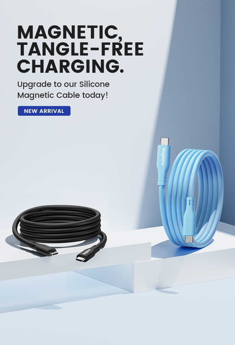 Magtame | Magnetic Charging & Data Cables Redesigned